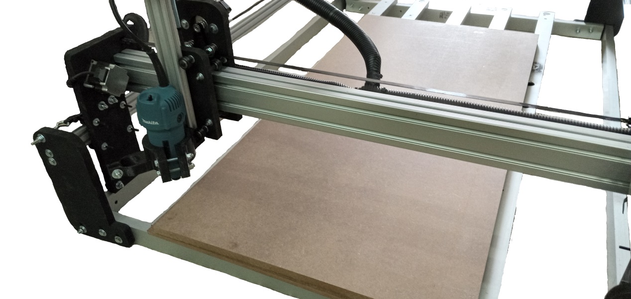 Cnc Router ALC Pro con Laser 20w 122x122 Más Vectores