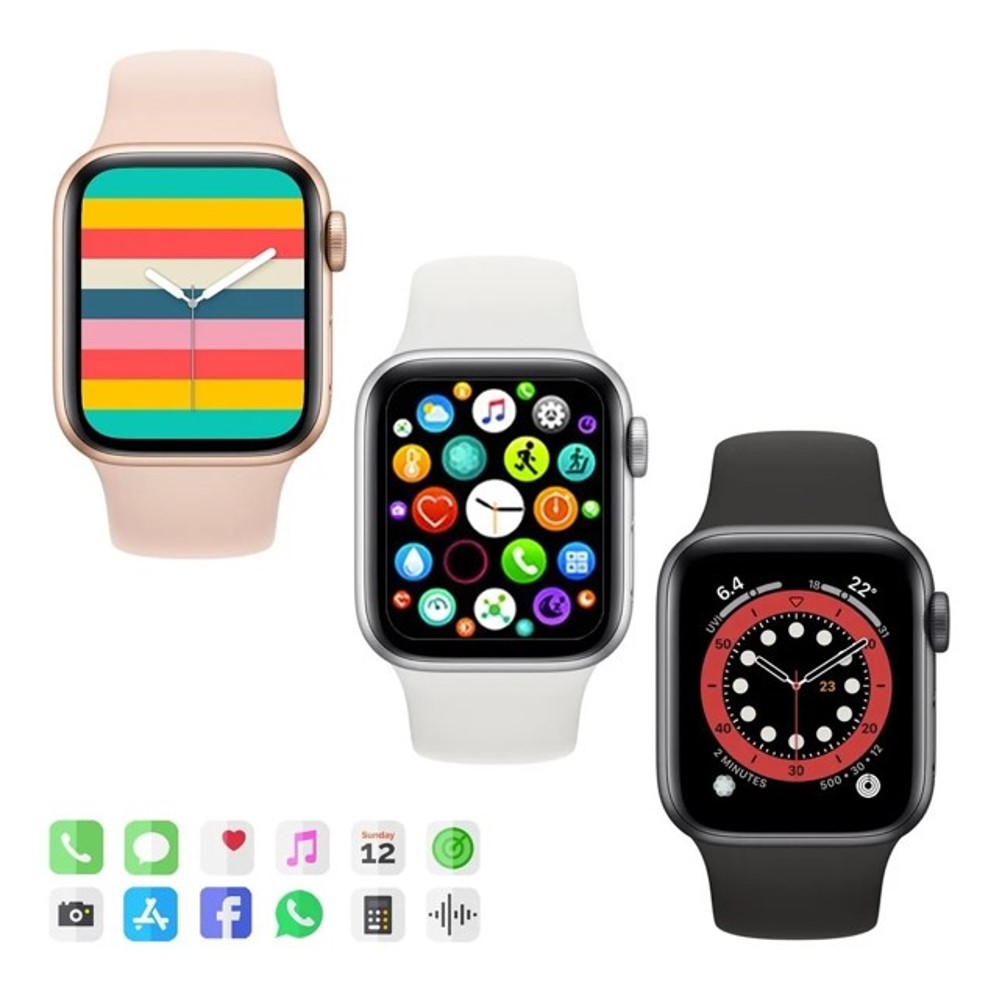 Smartwatch Pro Series 6 Full Touch 44mm Reloj Sport