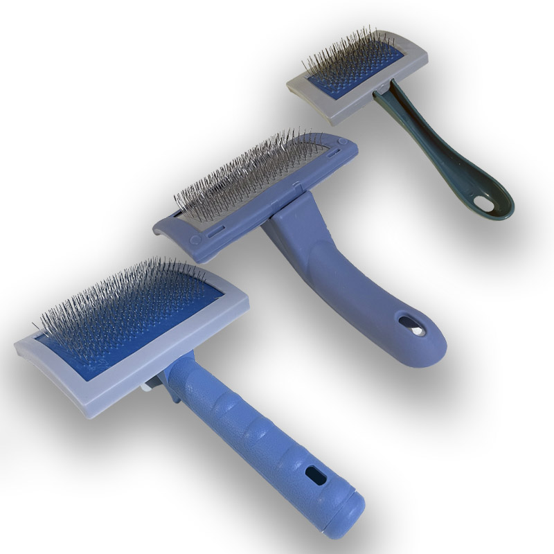 Combo 3 Cardas Perros 3 Pz Chica Mediana Grande Cepillo Desenredador ...