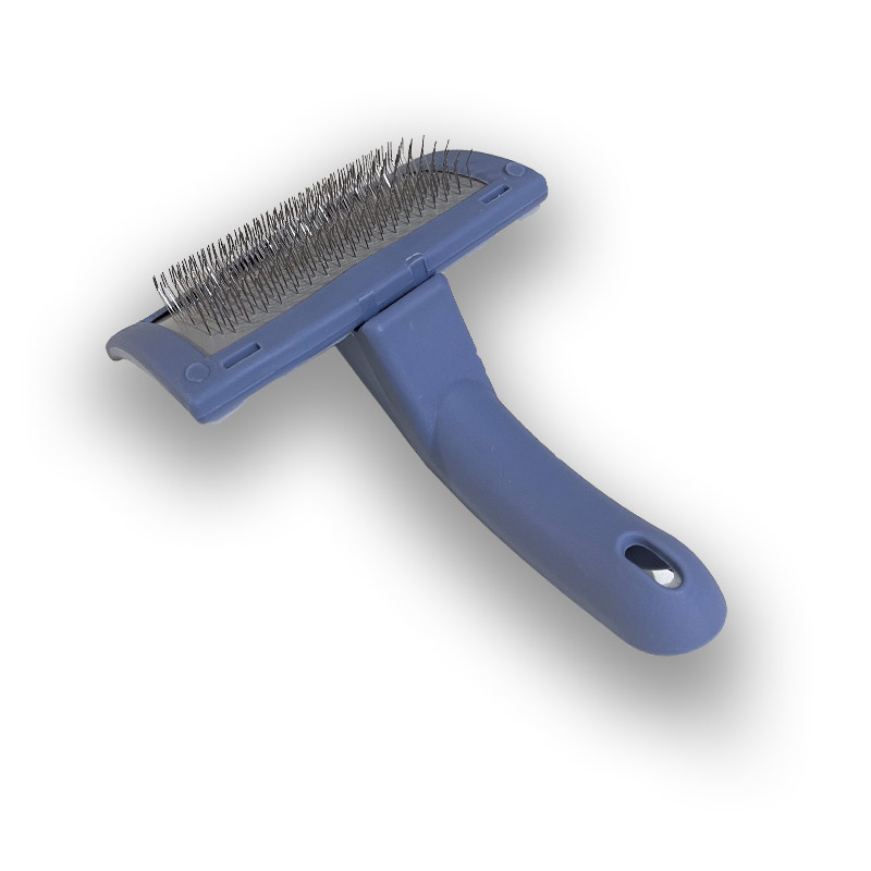 Combo Carda Perro 4 Pz Razas Medianas Cepillo Desenredador Perros