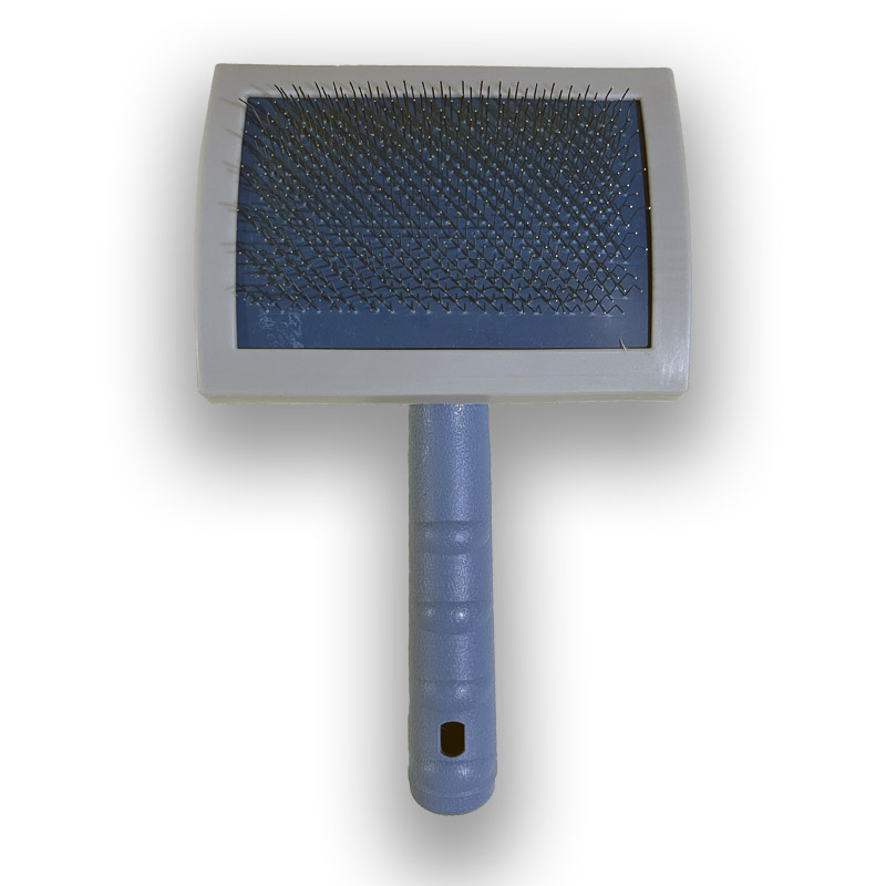 Combo Carda Perro 4 Pz Razas Grandes Cepillo Desenredador Perros