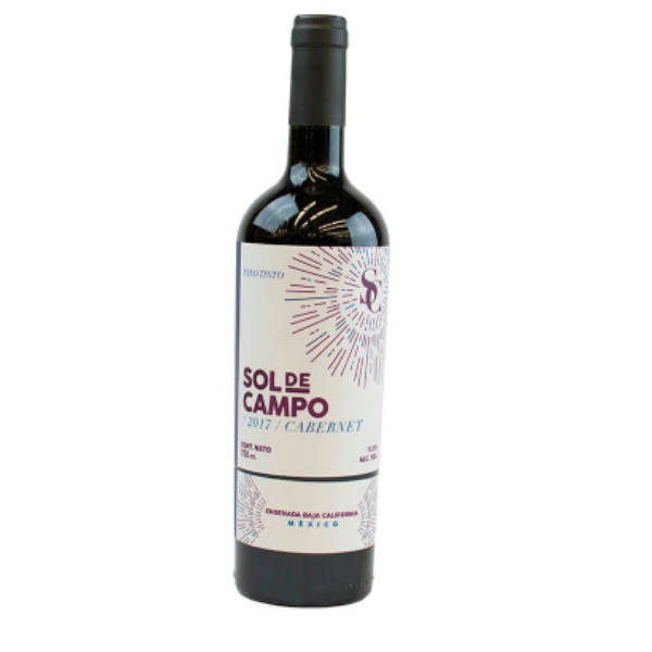 Vino Tinto Sol De Campo Tinto 750 Ml