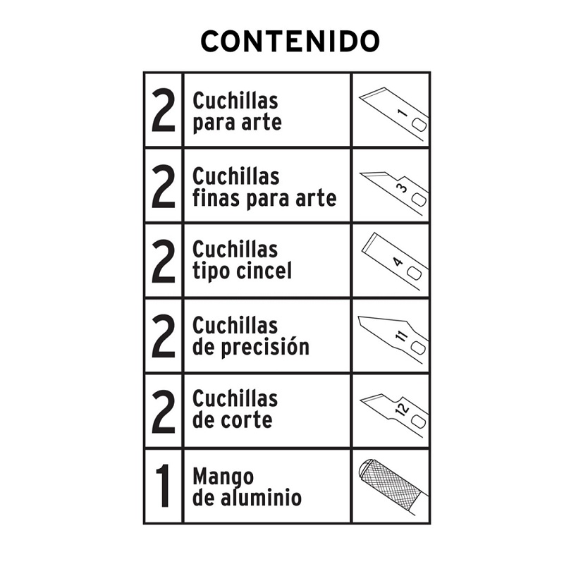 Juego de Exactos Cortadores de Precisión Ideal para Diseño-Arte ...