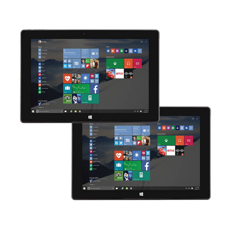 Combo 2 tabletas Vulcan Excursion 10 2GB/32GB Windows 10 LTSB With ...