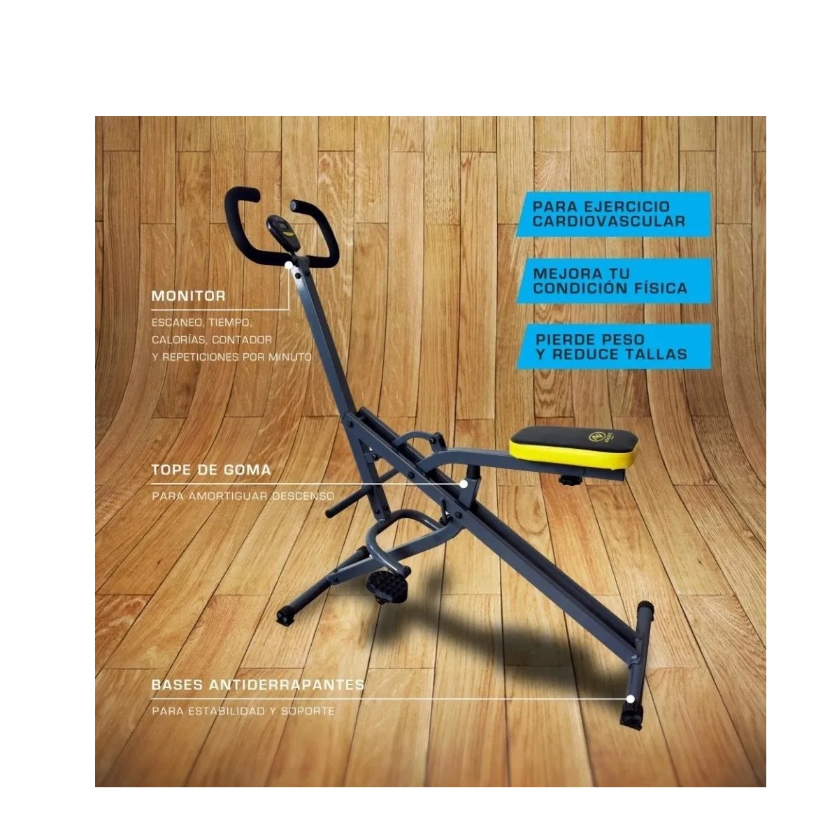 Aparato Ejercitador Integral Abdomen Tipo Body Crunch