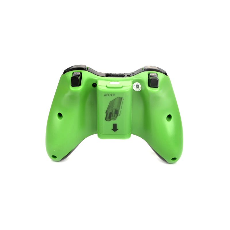 Concepto De Xbox 360 En Color Verde TOP 10 Xbox 360
