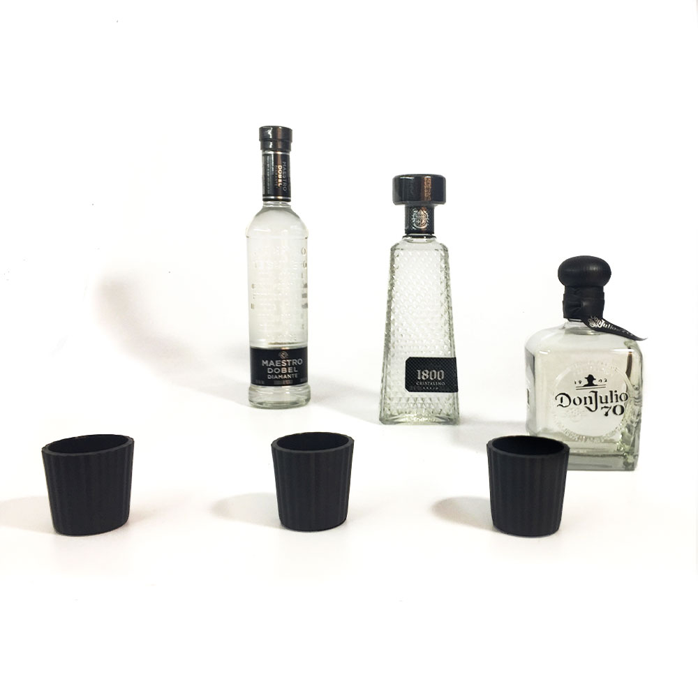 Paquete Black de tequilas