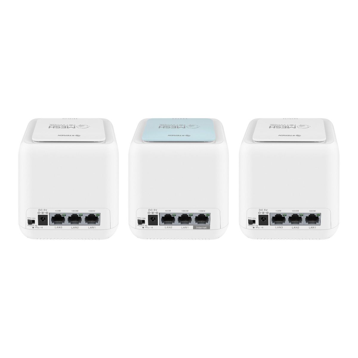 SISTEMA WI-FI TIPO MALLA MESH - WIFI-MESH STEREN