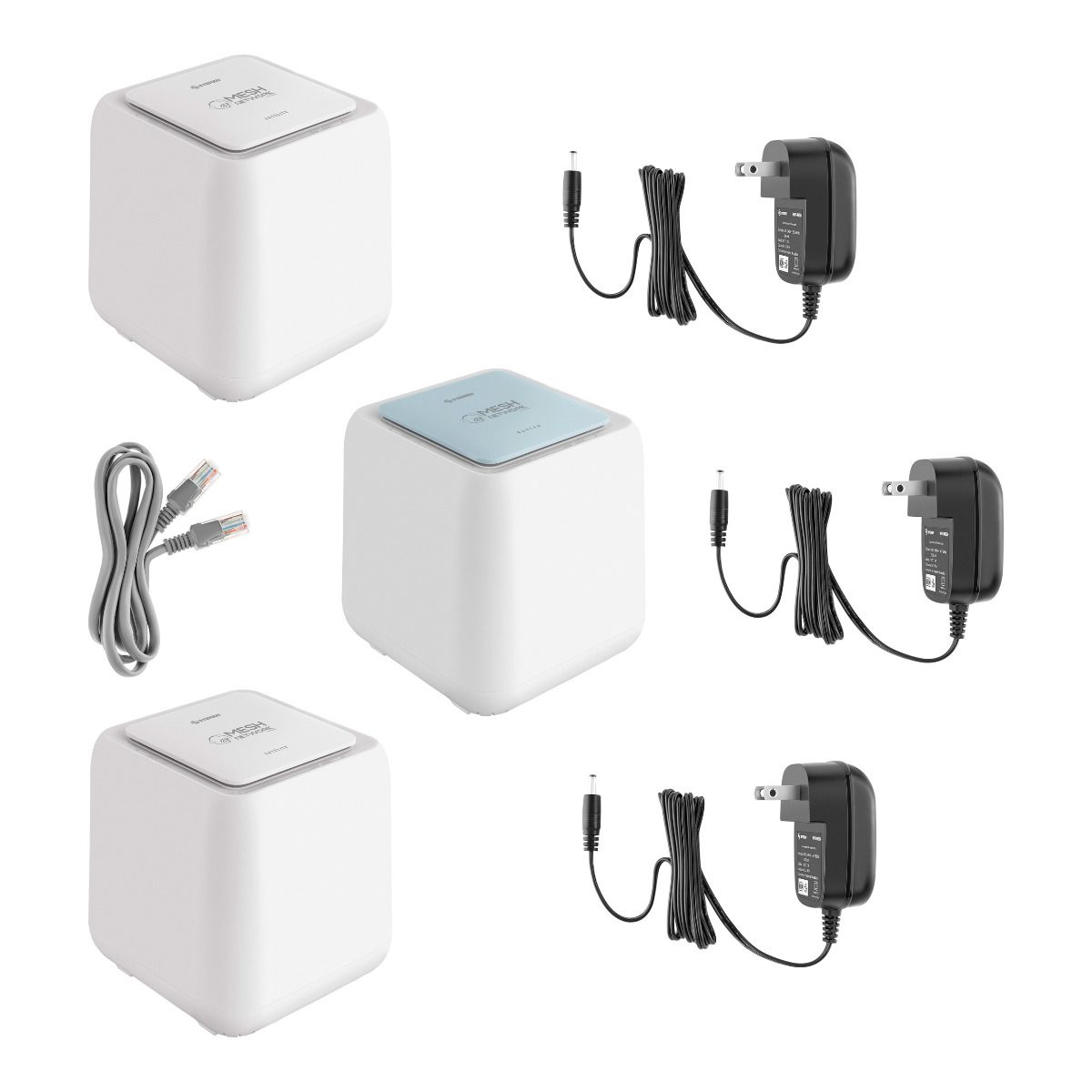 SISTEMA WI-FI TIPO MALLA MESH - WIFI-MESH STEREN
