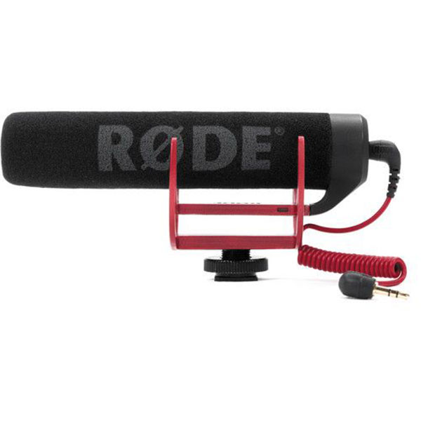 Micrófono Rode Videomic Go Rycote, versátil y liviano para montar sobre ...