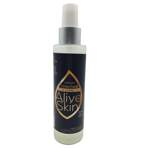 Alive Skin Kit cuidado facial 100% natural con KOMBUCHA, aceites ...