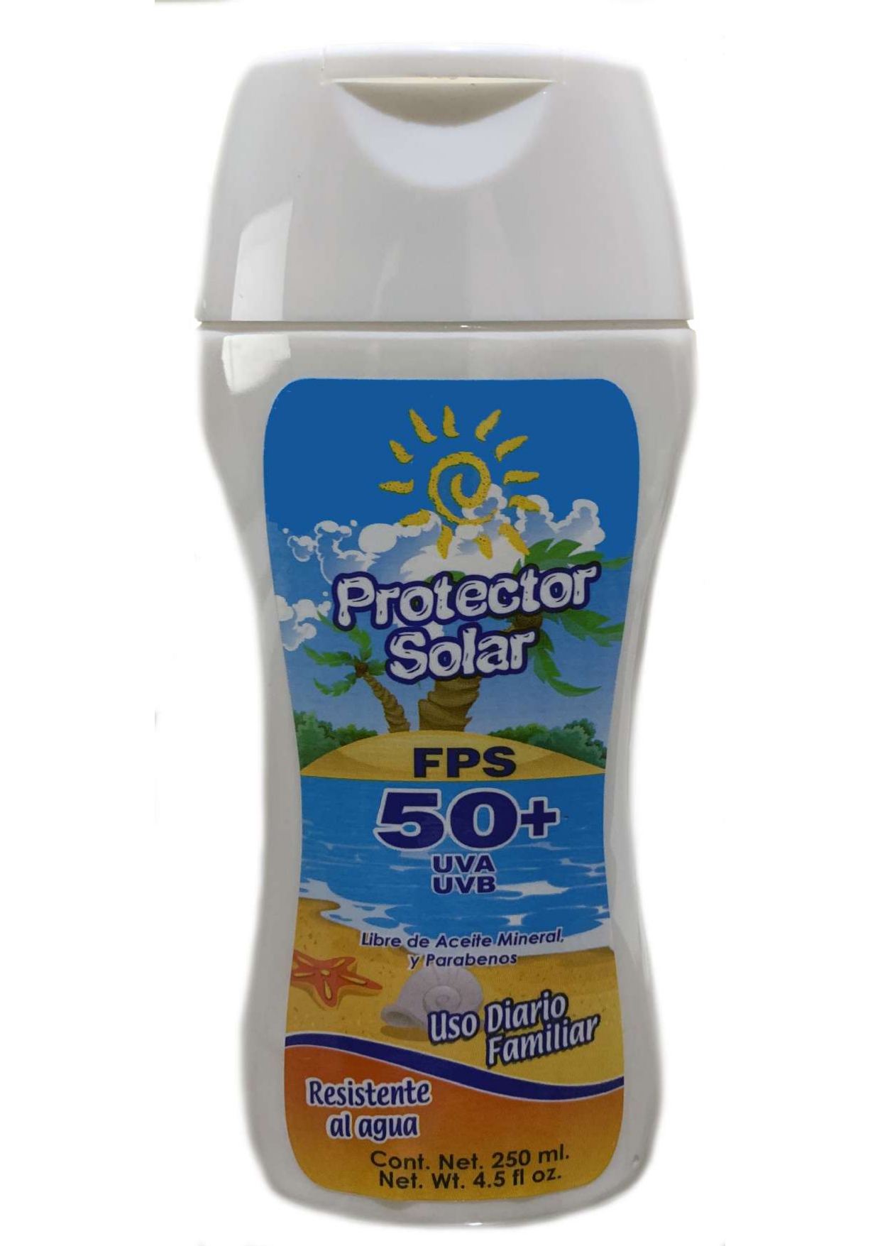 Protecor solar FPS 250 ml