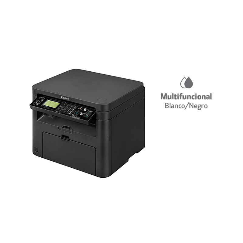 Impresora Multifuncional Canon ImageCLASS D570 Monocromática Laser ...