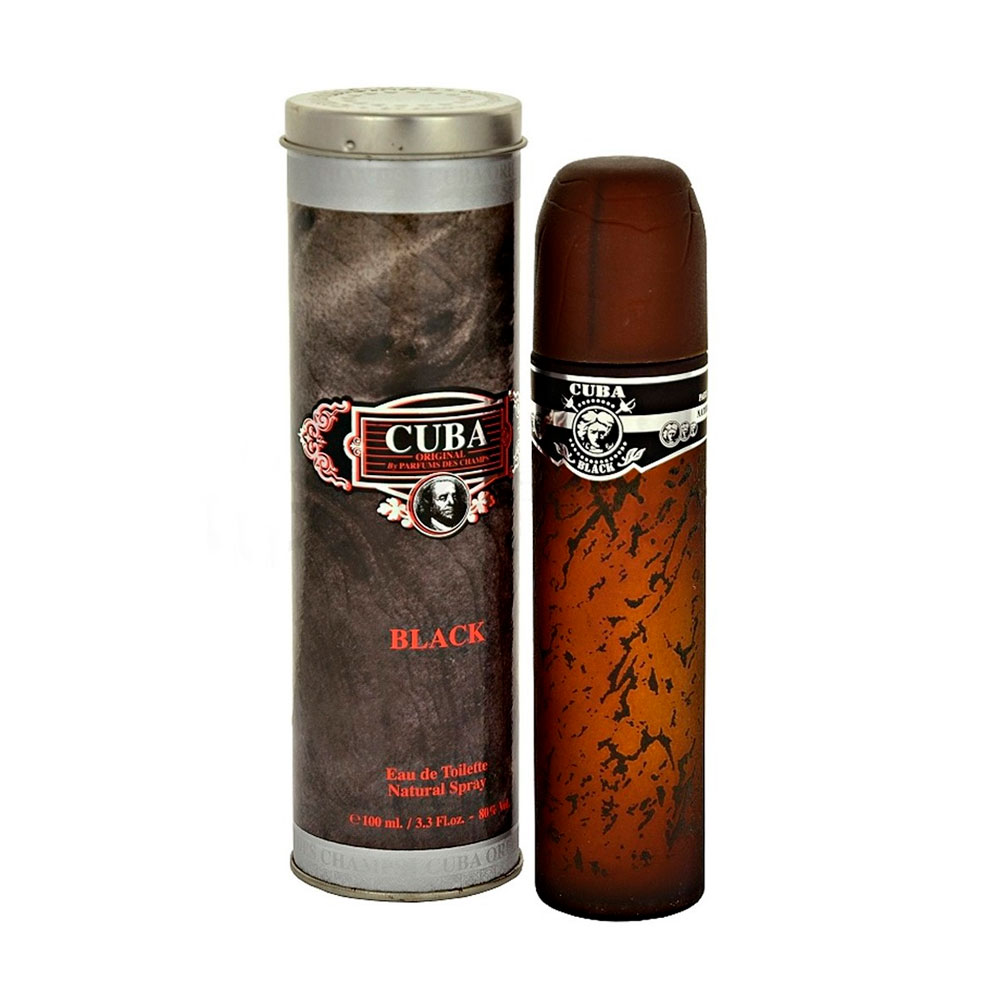 Perfume Cuba Black for Men By Cuba EDT Caballero 100 ml