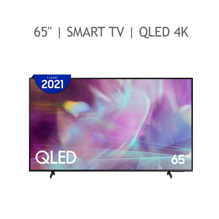 Pantalla Samsung QN65Q60AAF De 65 Pulgadas QLED 4K Smart Tv CST
