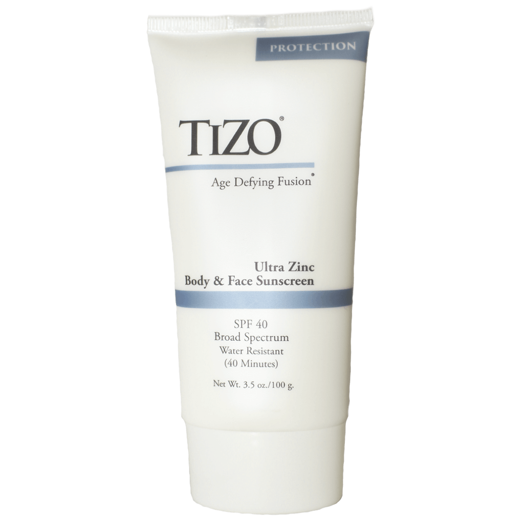 Tizo. Body Ultra Zinc, protector solar 100% mineral SPF40 para cara y ...