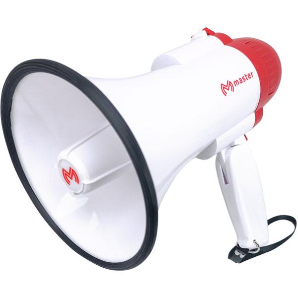 Megáfono Ligero y Ergonómico con Agarradera Abatible y Correa / Master ...