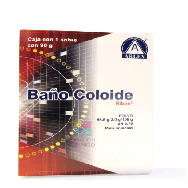 Baño Coloide polvo -- 90gr