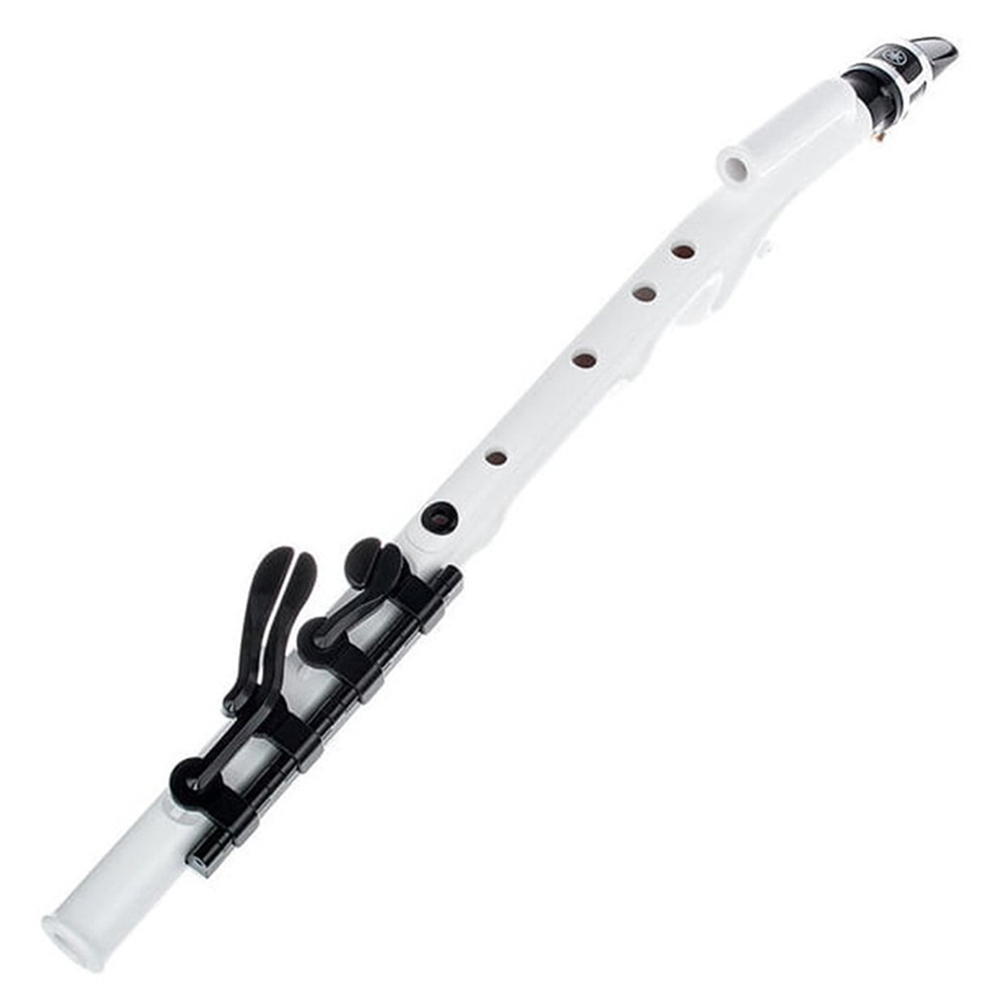 Yamaha Venova con Estuche y Caña YVS-100-Blanco