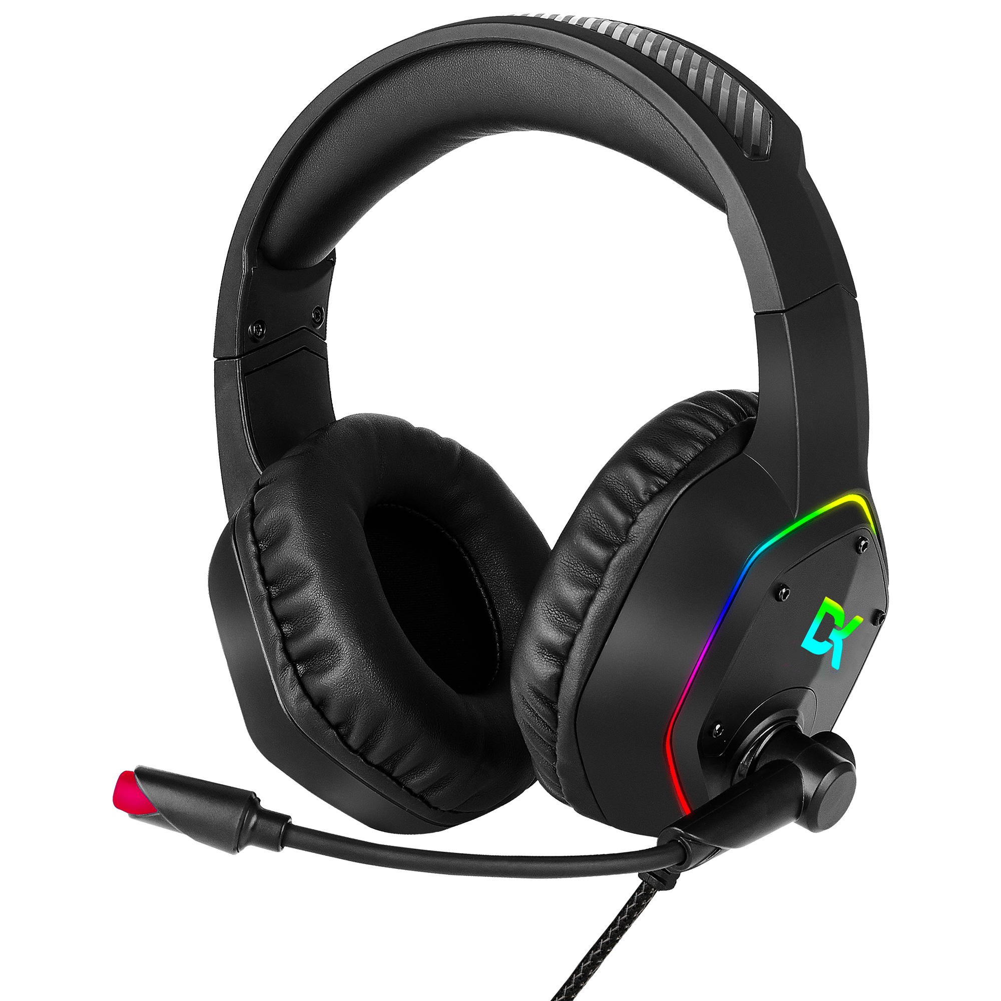 Audífonos Gamer RGB Ninja Sound X911 DEKKIN