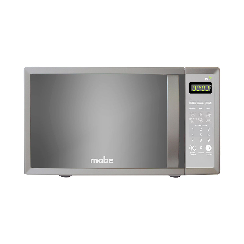Horno de Microondas 0.7 cu.ft Silver Mabe - HMM70SEJ