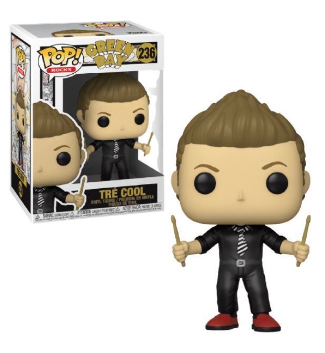 Funko Pop! Tre Cool Green Day