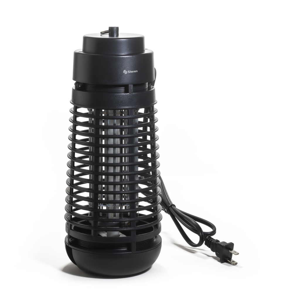Exterminador Eléctrico de Insectos Voladores Steren INSECTRONIC