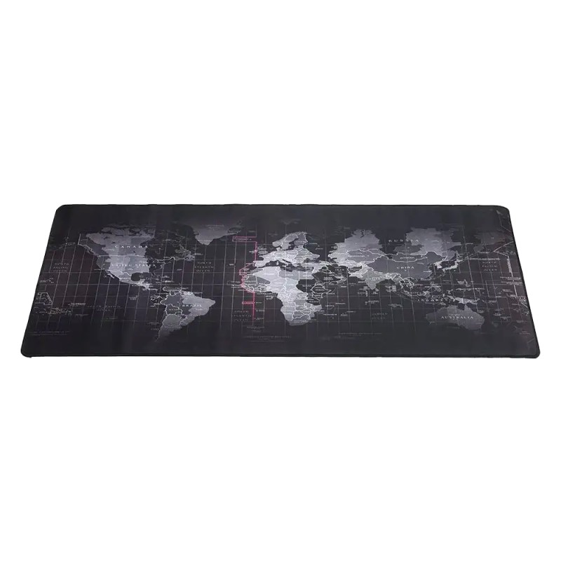 Mousepad Gamer mapa del mundo Para Teclado y Mouse