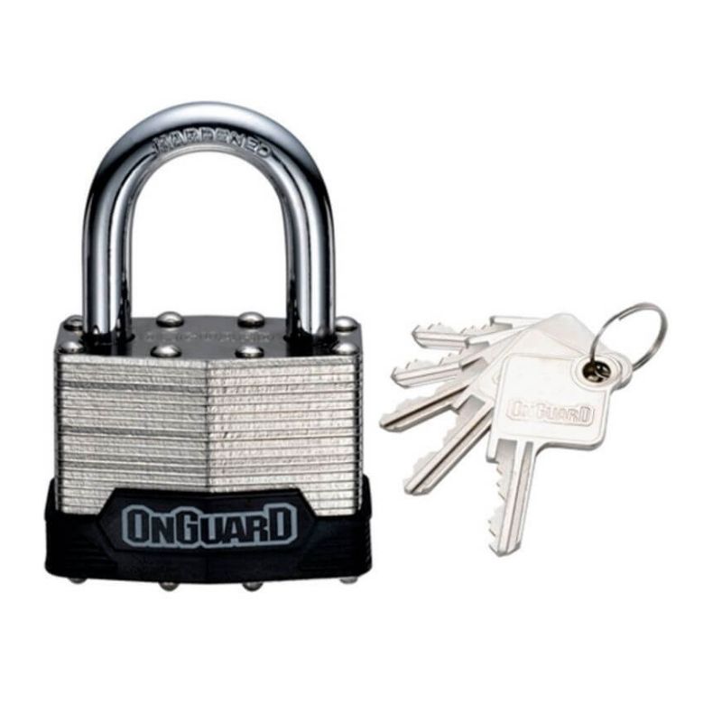 Candado Para Locker De Acero Laminado Onguard