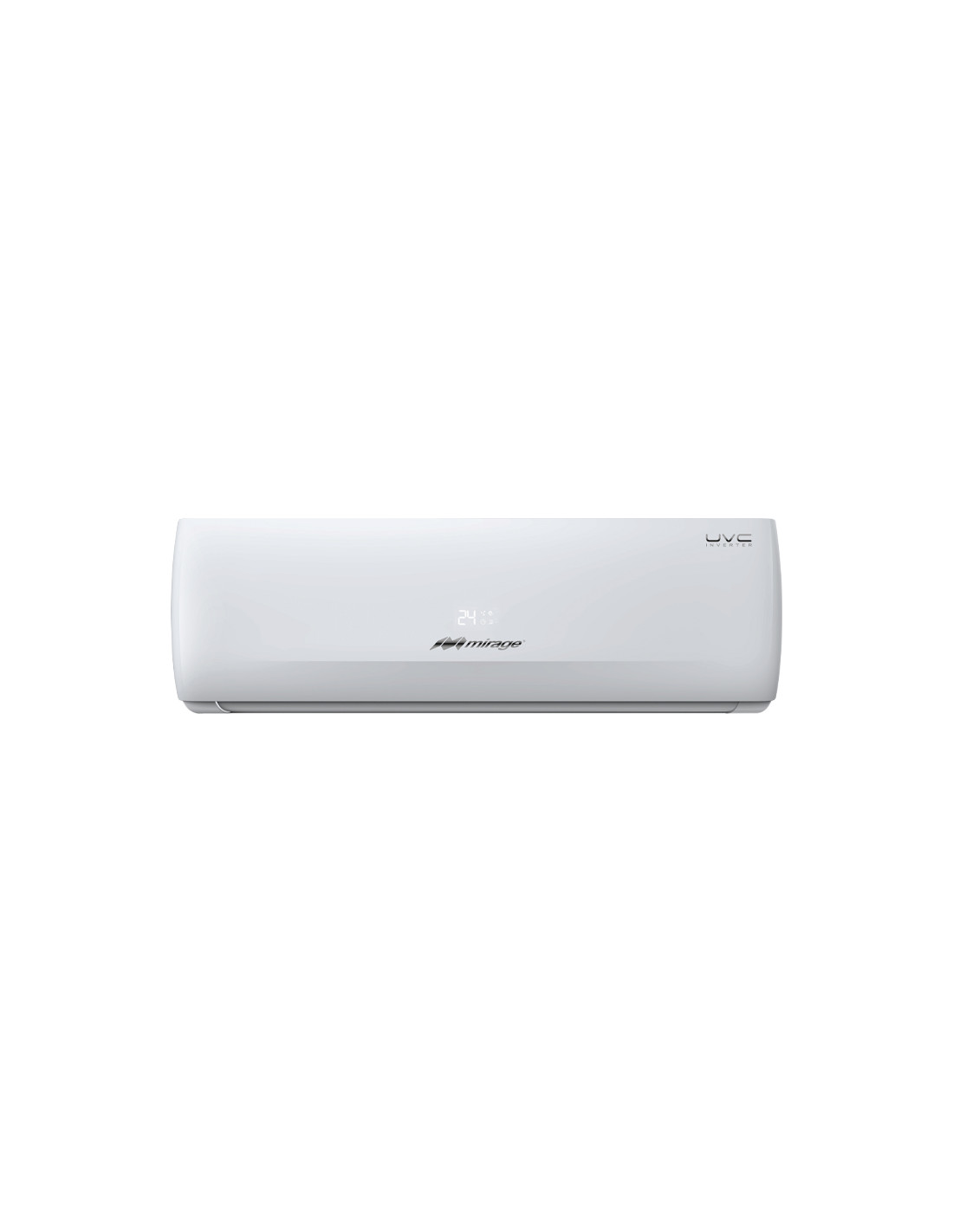 AIRE ACONDICIONADO MINISPLIT INVERTER MIRAGE UVC - 2TON - 220V - FRIO ...