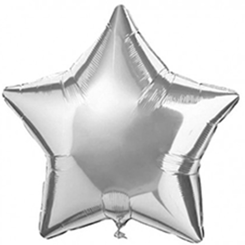 Globo Metalico Estrella