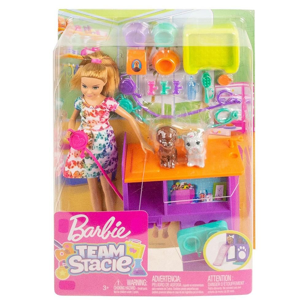 Barbie Mascotas De Stacle