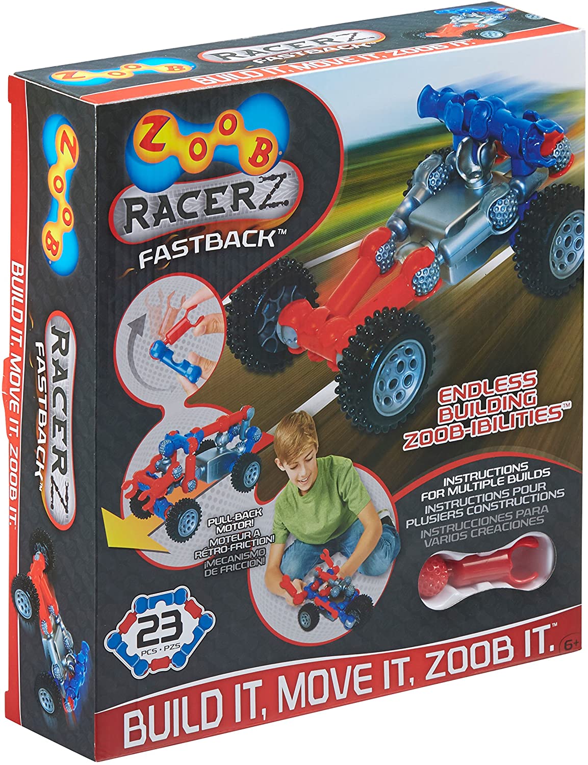 Figura Zoob Racerz Fastback