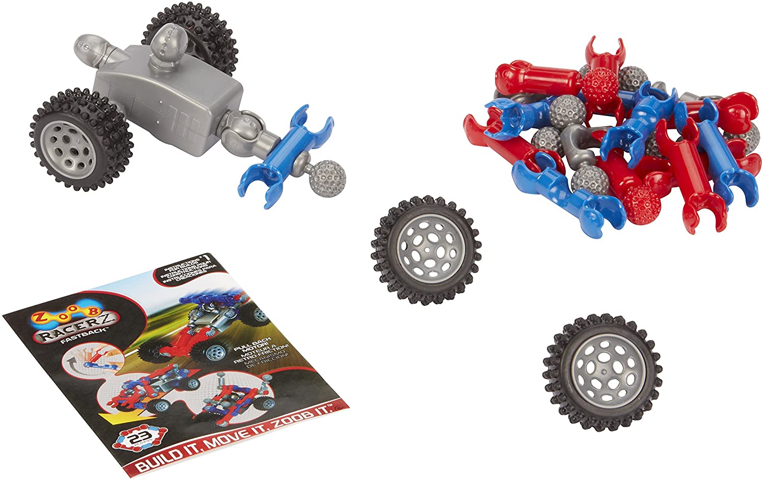 Figura Zoob Racerz Fastback