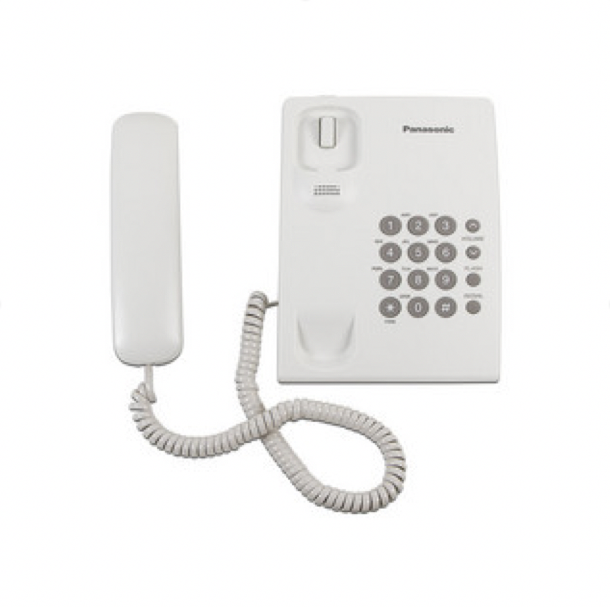 Telefono Panasonic Kx-ts500 Alambrico Blanco