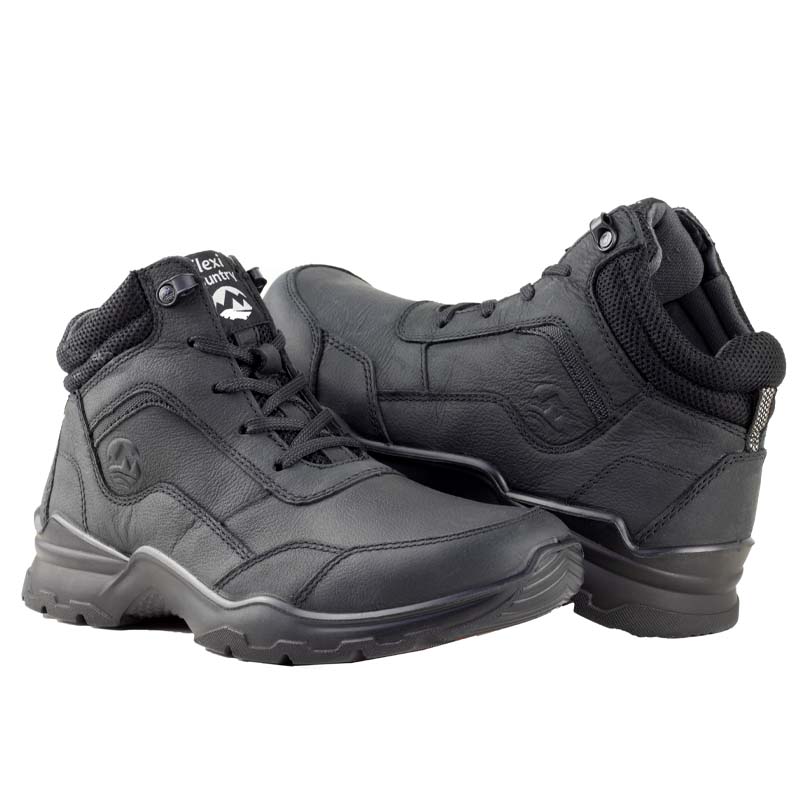 BOTIN OUTDOOR CABALLERO FLEXI COUNTRY 77808 NEGRO ORIGINALES