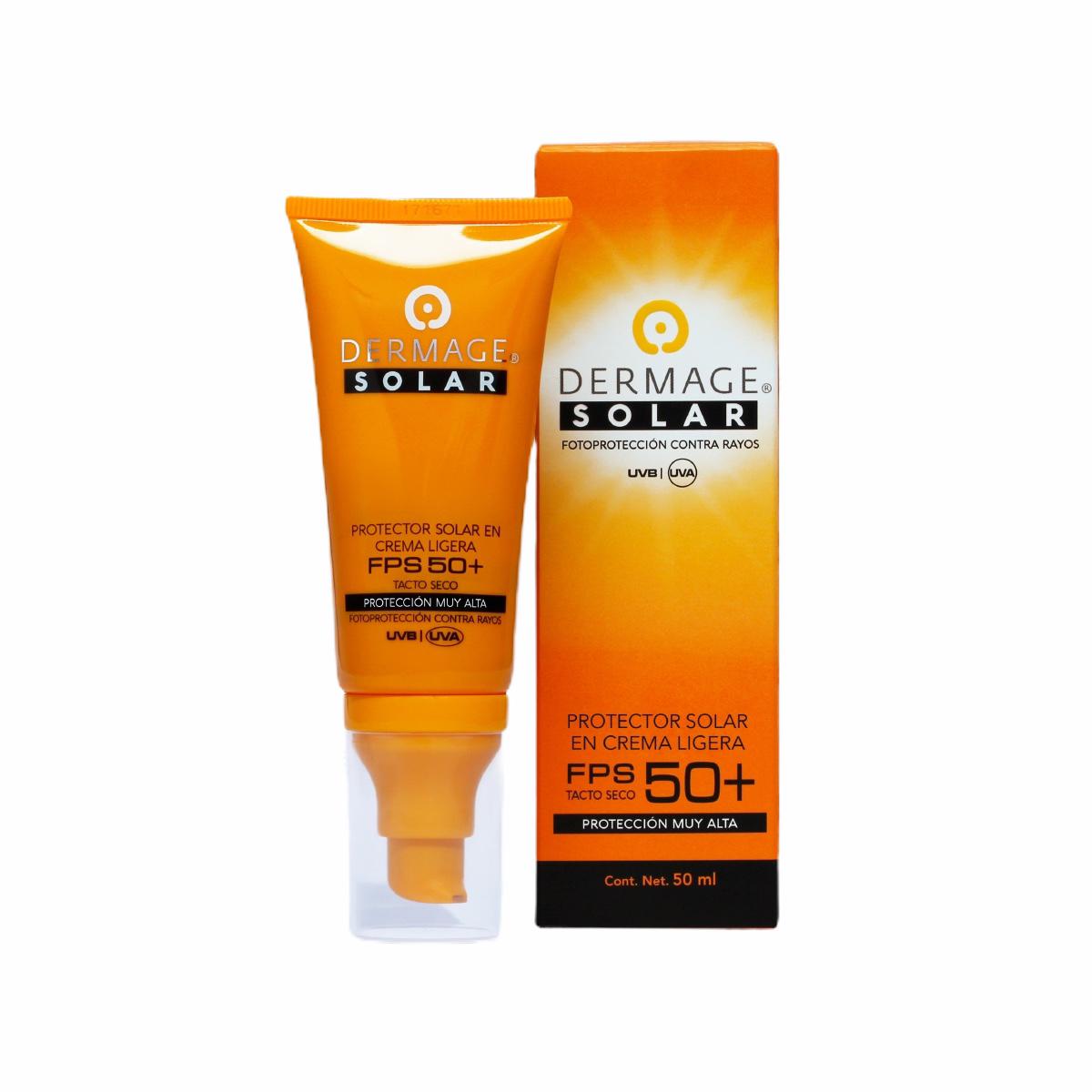 Dermage Protector Solar Fps 50+ 50ml