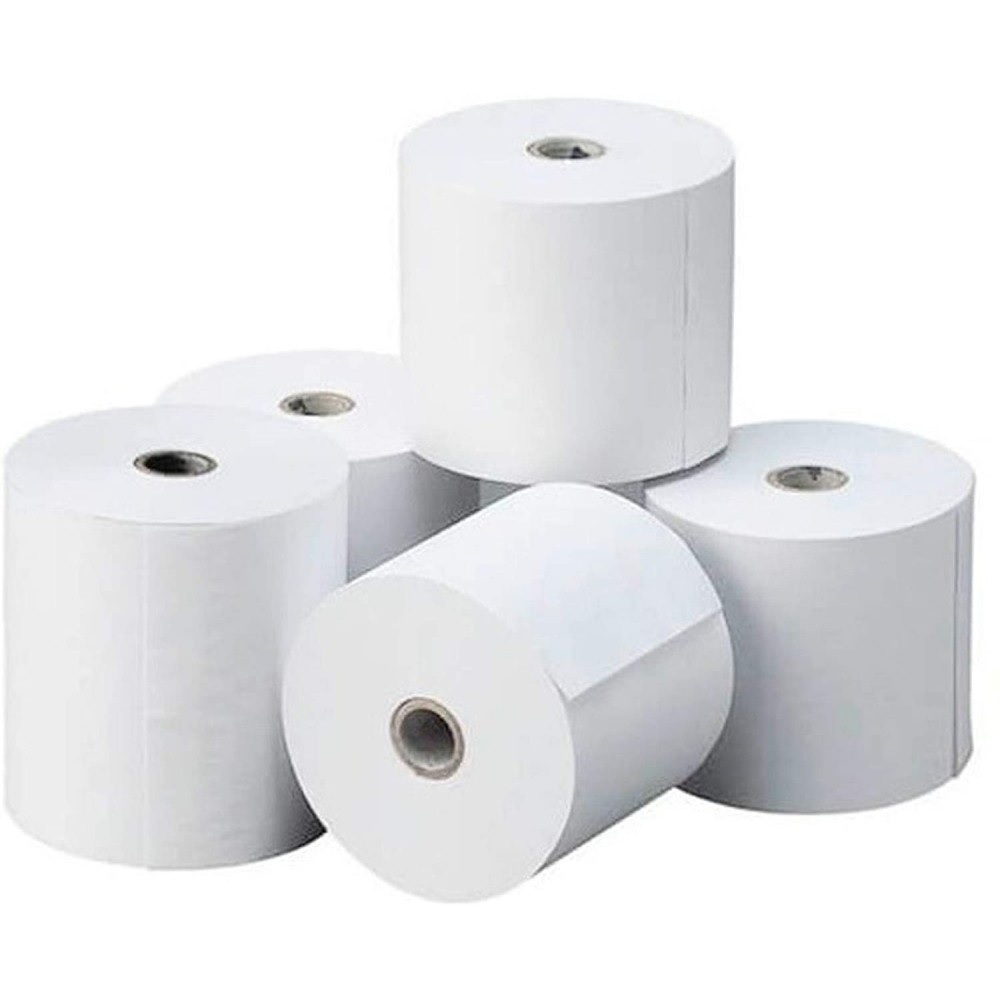Rollo de papel blanco 57 X 45mm Miniprinter Casa Oficina Negocio Punto ...