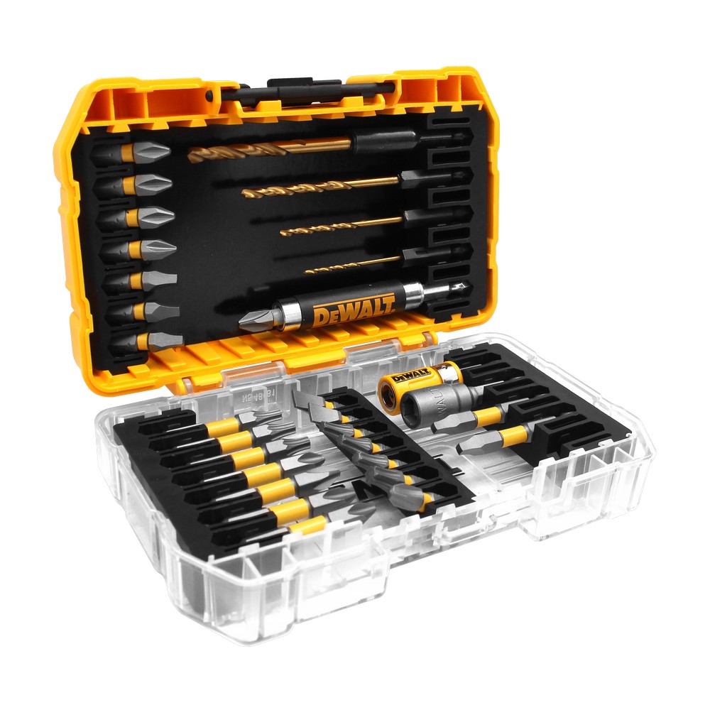 Kit 32pz Puntas Y Brocas P/destornillador Dewalt Dwa2sls32