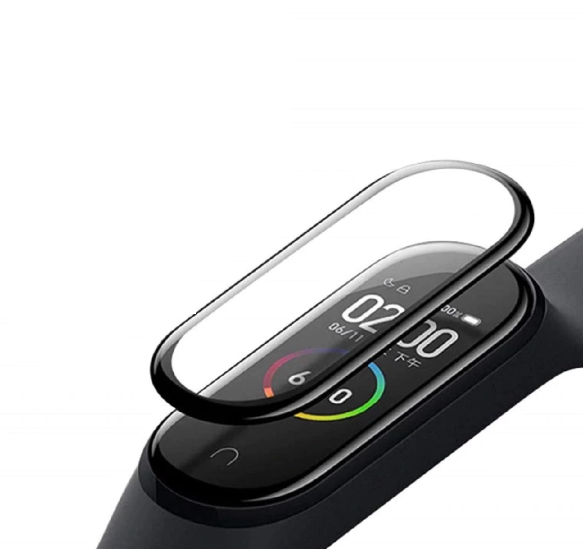 Paquete Micas Rigidas Protector de Pantalla Para Mi Band 6 Mi Band 5 P