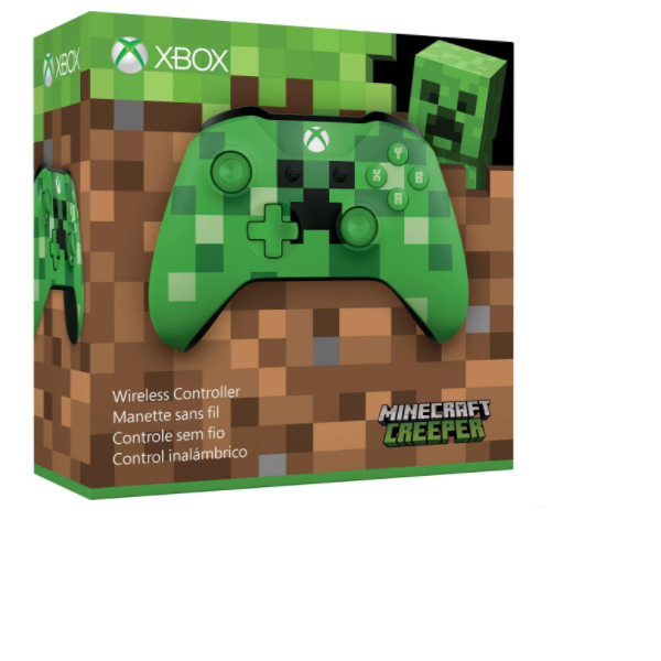 Control Inalámbrico XBox One Minecraft Creeper - ulident