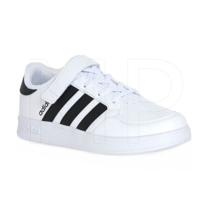 TENIS ADIDAS BREAKNET BLANCO/NIÑOS FZ0106