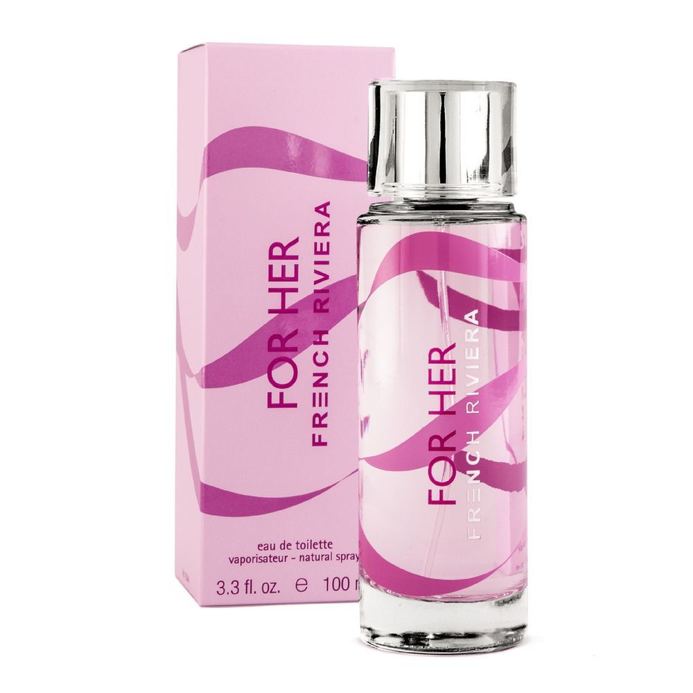 Perfume For Her French Riviera Edt 100ml Dama Spray