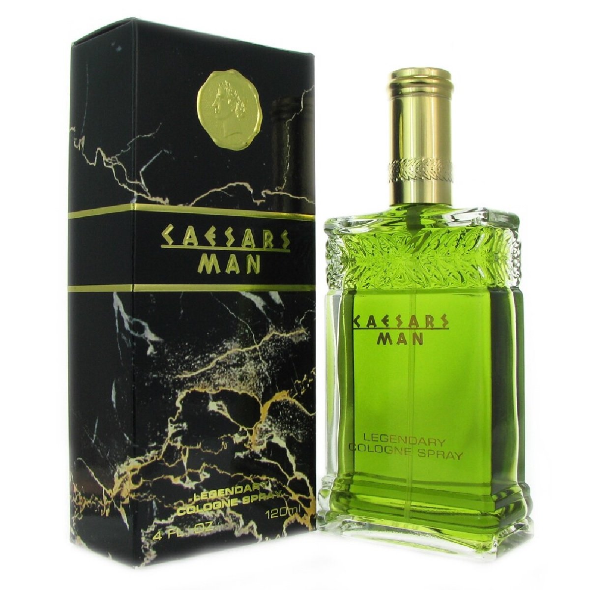Perfume Caesars Man Eau De Cologne 120ml Caballero