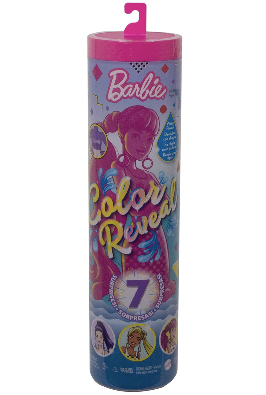 Barbie Color Reveal