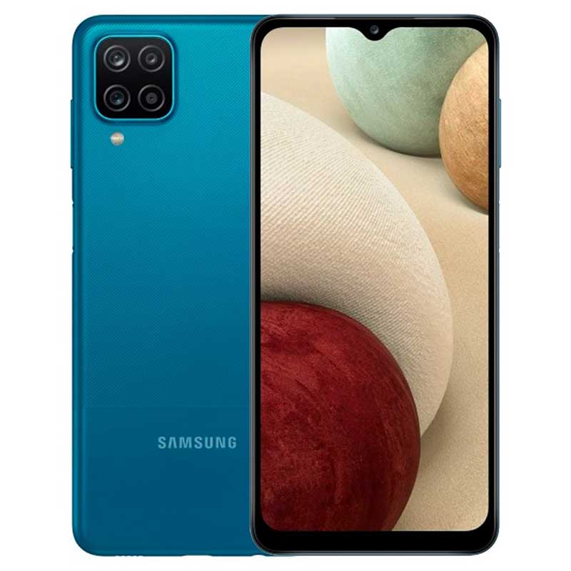 Samsung Galaxy A12 128GB 4GB Azul