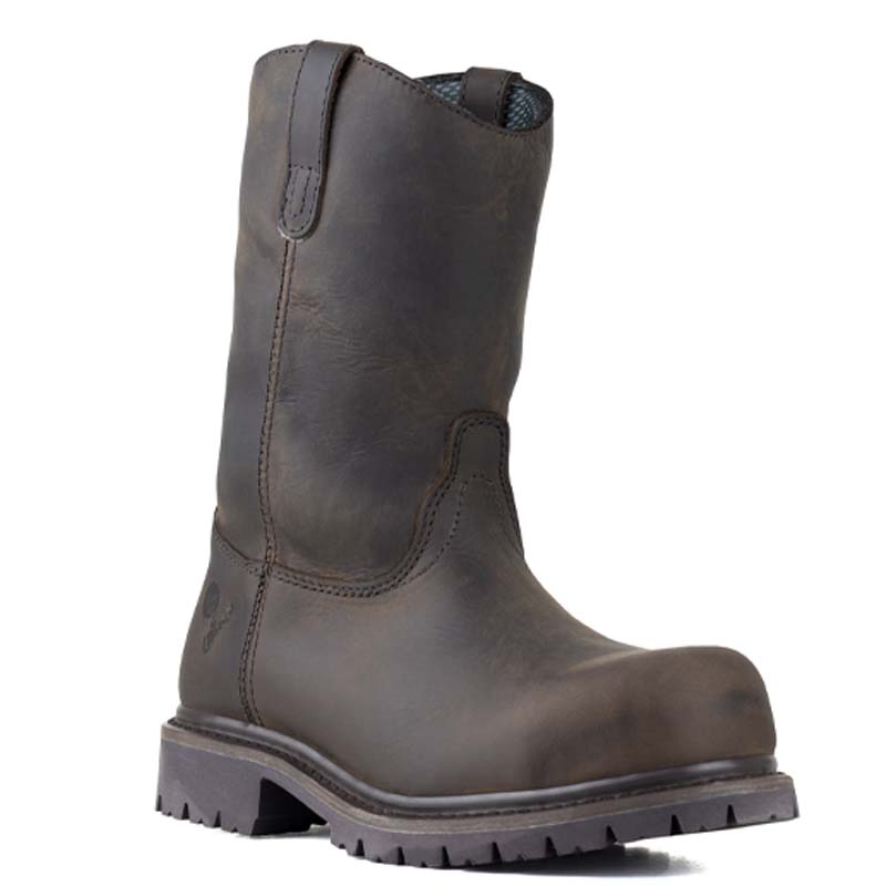 BOTA ROPER INDUSTRIAL BERRENDO DIELECTRICA CASQUILLO 160 CAFÉ