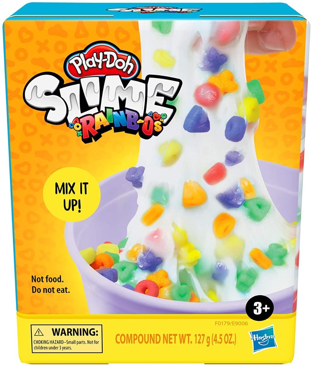 Play Doh Slime Cereal