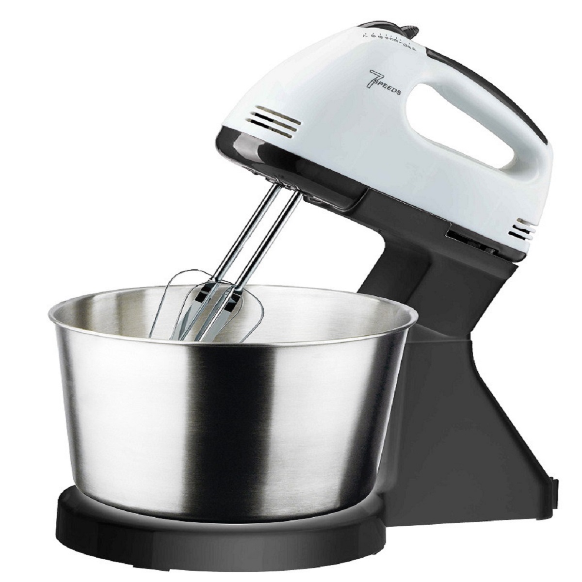 Batidora Manual ALG-CN006 con pedestal desmontable y bowl de acero ...