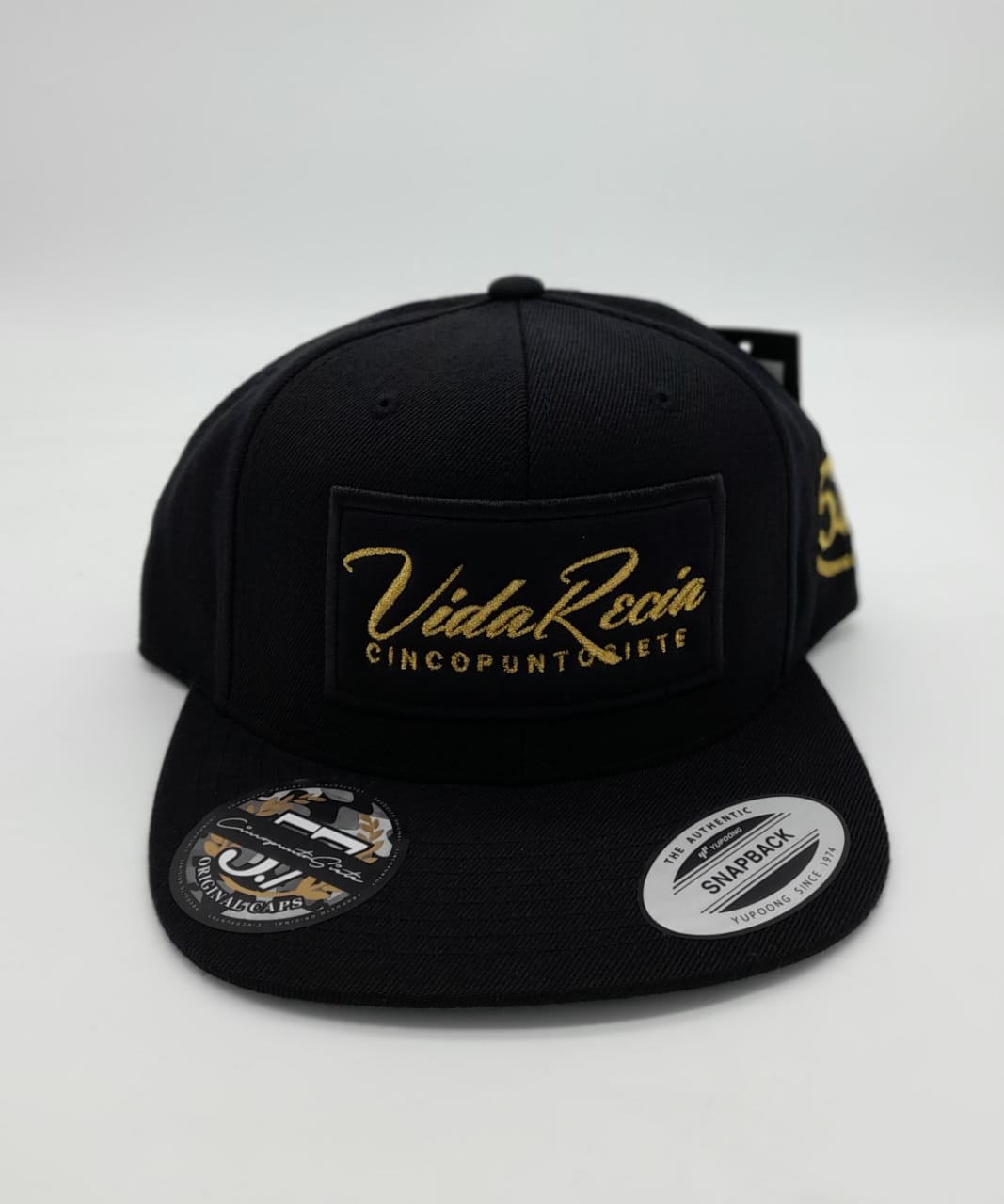Gorra 5.7 100% Original Vida Recia